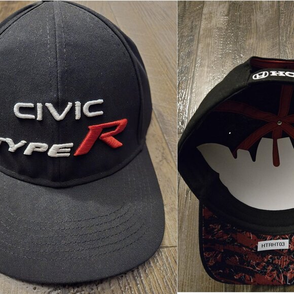 Other | New Rare Official Honda Hrc Civic Type R Gt Hat Autocannon Fl5 ...
